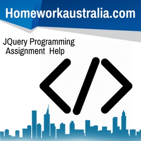 JQuery Programming Assignment Help and Homework Help - Australian ...